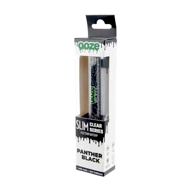 OOZE Slim Clear Series Panther Black | 101Distributorsga