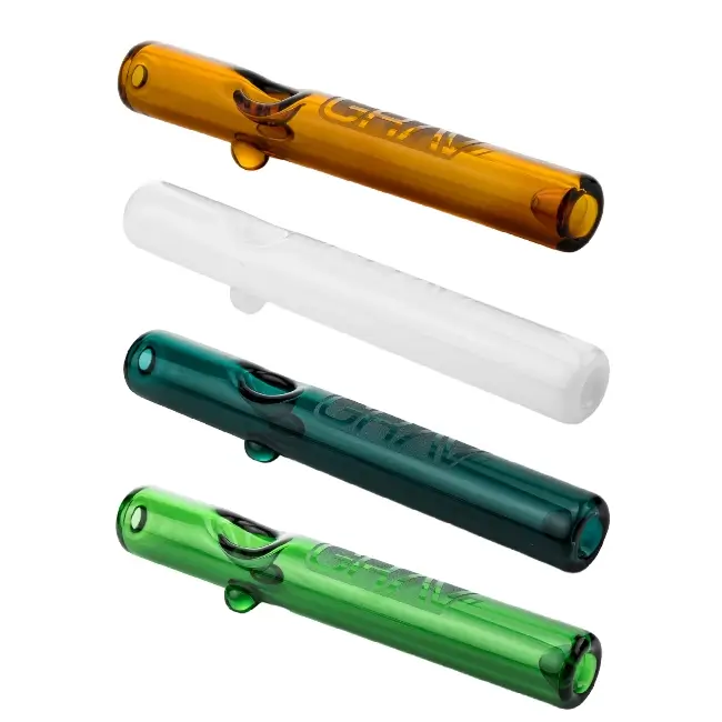 GRAV Mini Steamroller – Glass Handpipe | 101Distributors Ga