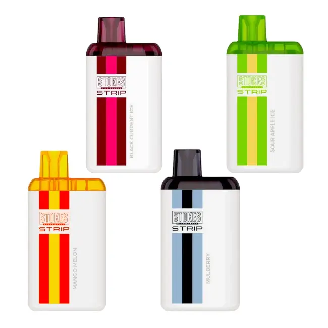 Stokes Strip 4000 Puffs - Disposable Vape | 101distributorsga