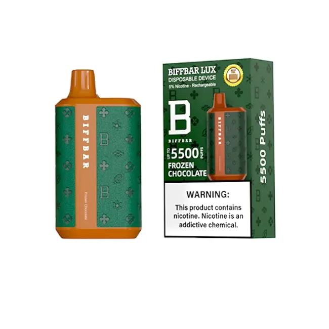 Biffbar Lux 5500 Puffs - Disposable Vape | 101distributorsga