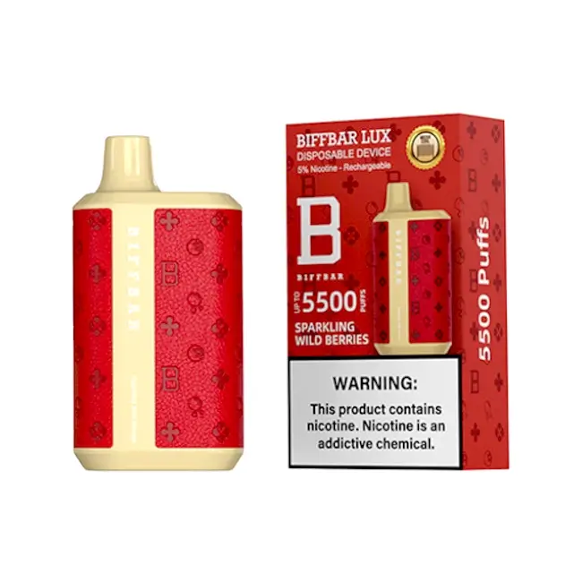 Biffbar Lux 5500 Puffs - Disposable Vape | 101distributorsga