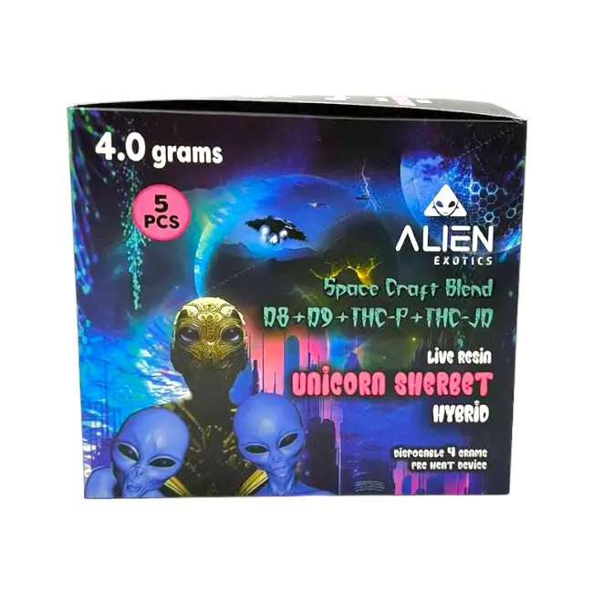 Alien Exotics Disposable - Astronomical Blend 4.0gm