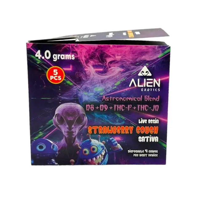 Alien Exotics Disposable - Astronomical Blend 4.0gm
