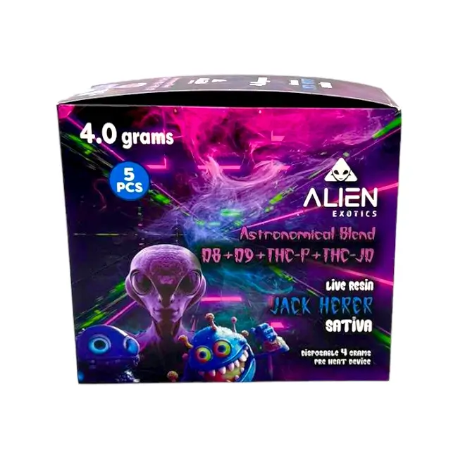 Alien Exotics Disposable - Astronomical Blend 4.0gm
