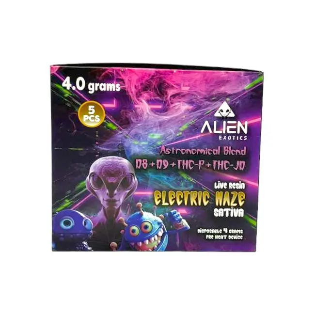 Alien Exotics Disposable - Astronomical Blend 4.0gm