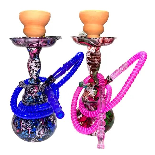 Zebra Smoke X3 Hookah - 1 Hose | 101Distributorsga