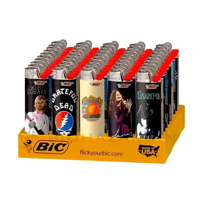 BIC Lighter - 50 Counts | 101Distributorsga