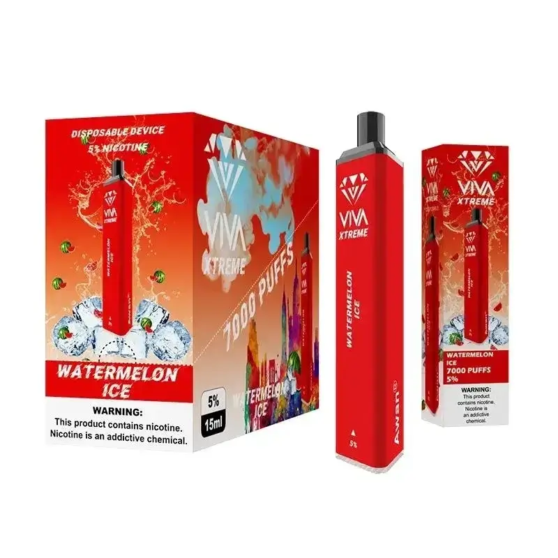 Viva Xtreme 7000 Puffs - Disposable Vape | 101distributorsga