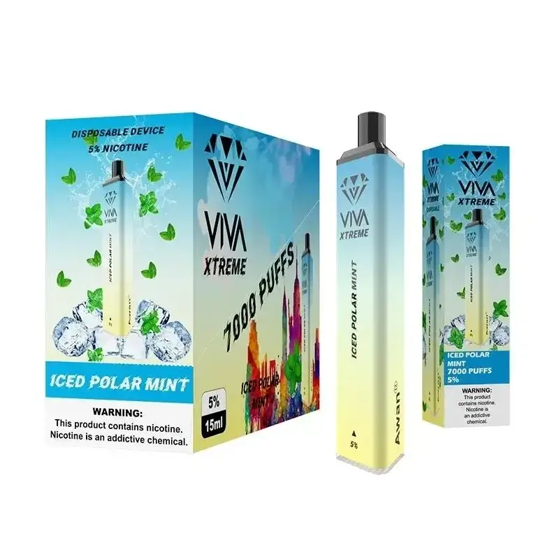 Viva Xtreme 7000 Puffs - Disposable Vape | 101distributorsga