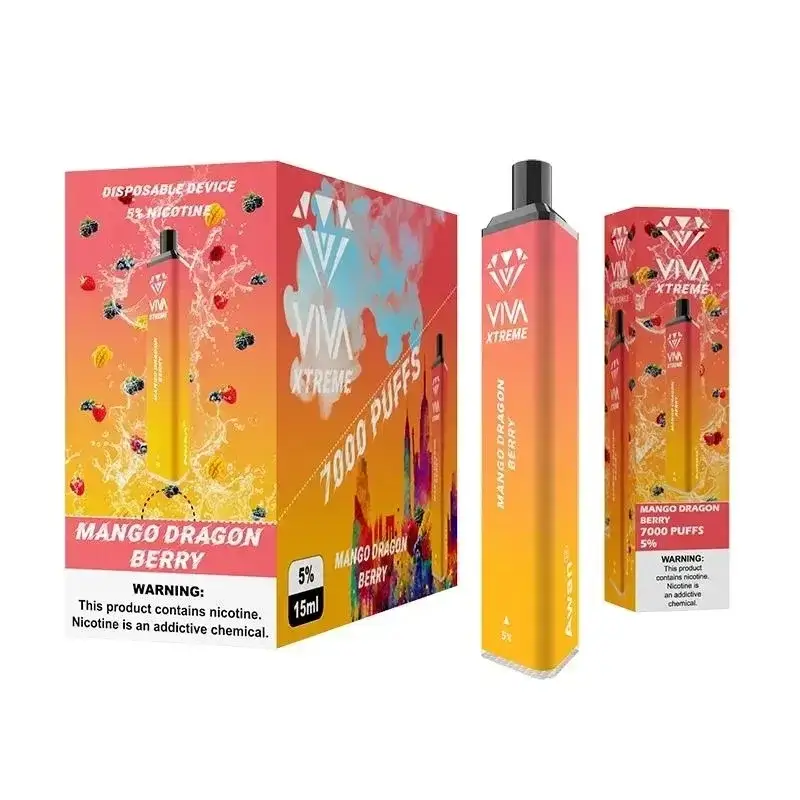 Viva Xtreme 7000 Puffs - Disposable Vape | 101distributorsga