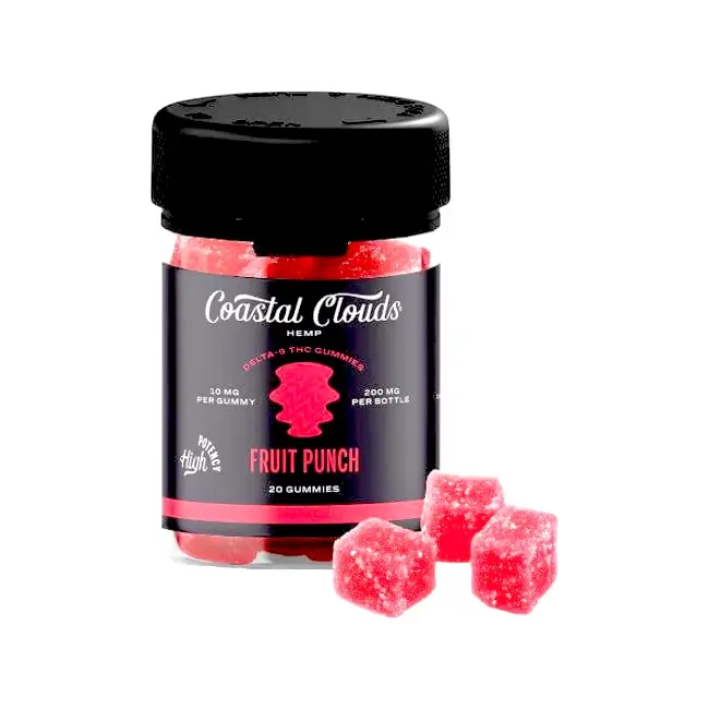 Coastal Clouds Delta 9 Gummies 200mg | 101Distributorsga