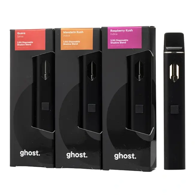 Ghost Shadow Blend Disposable 3.5g D6+THCA