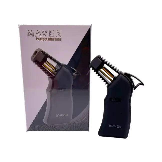 Maven Torch Lighter - Perfect Machine - Black | 101Distributorsga