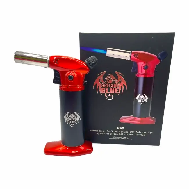 Special Blue Torch - Torch Lighter - Toro Red | 101Distributorsga