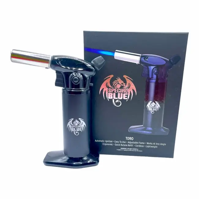 Special Blue Torch - Torch Lighter - Toro Black| 101Distributorsga
