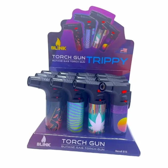 Blink Torch Lighter - 12 Counts | 101Distributorsga