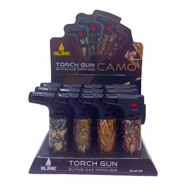 Blink Torch Lighter - 12 Counts | 101Distributorsga