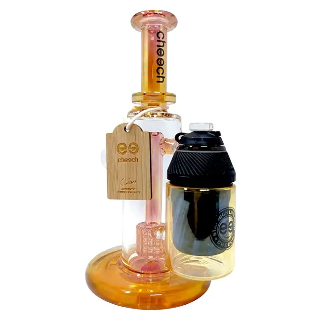 CHEECH 9" Tree Percolator Puffco Proxy Water Pipe
