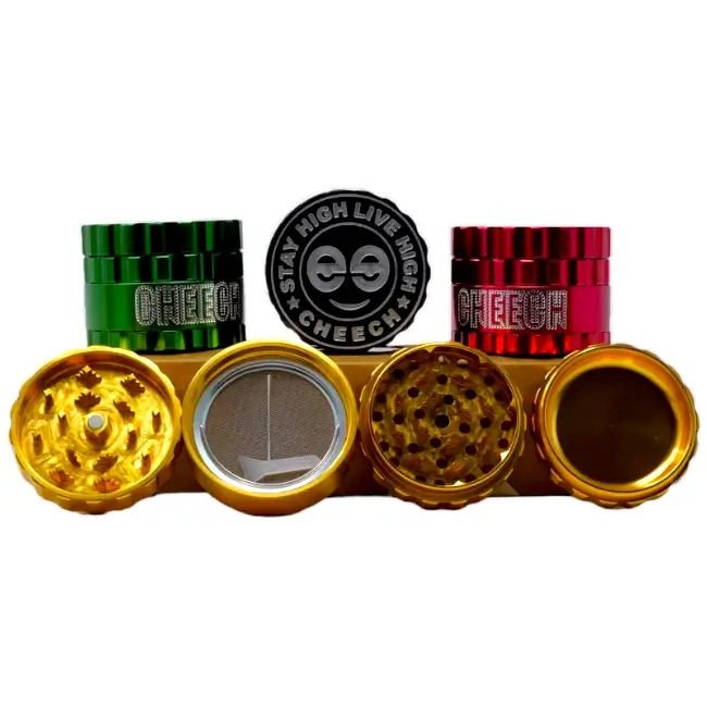 Cheech Logo 4 Part Grinder | 101distributorsga