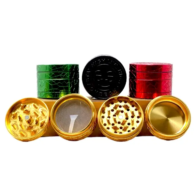 Cheech Retro Logo Grinder | 101distributorsga