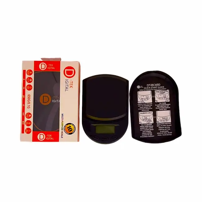 Dtek Digital BC650 Scale | 101distributorsga