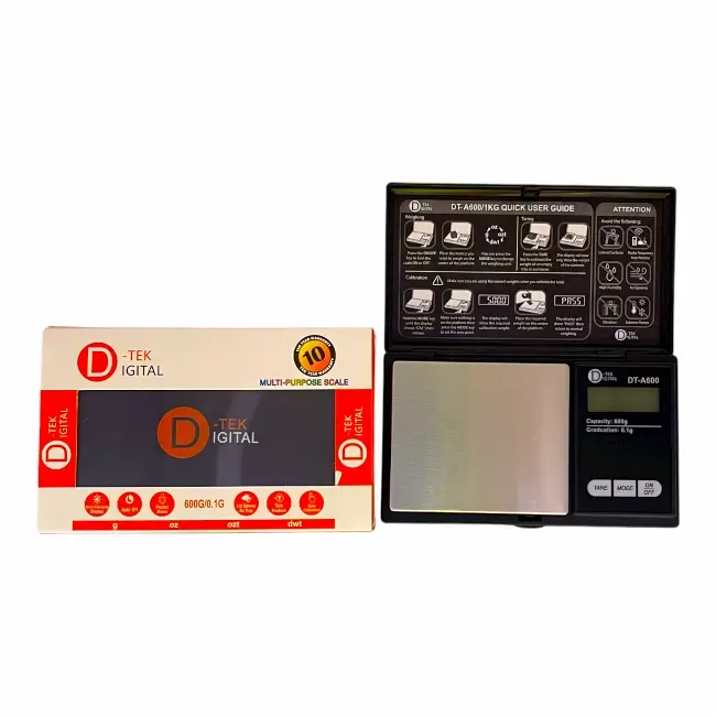 Dtek Black A600 Scale | 101distributorsga