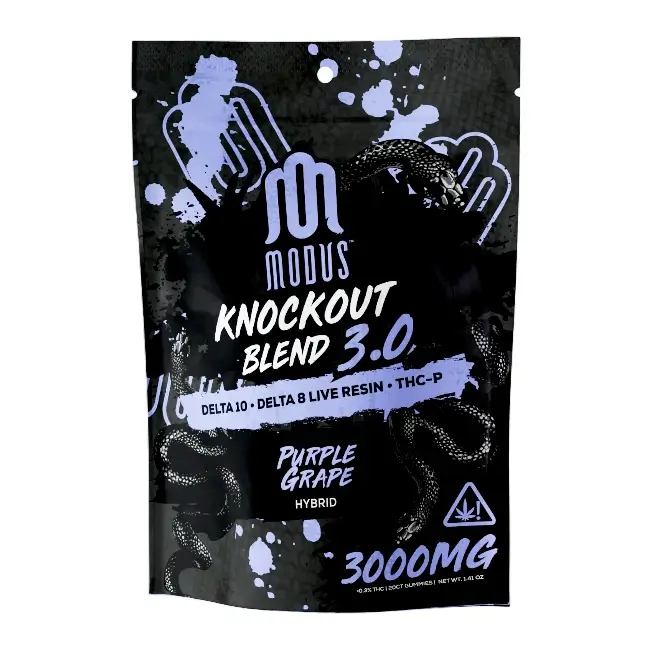 Modus Knockout Blend Gummies | 3000mg | 101 Distributorsga