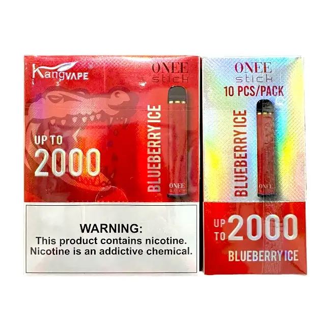 KangVape Disposable - 2000 Puffs | 101 Distributorsga