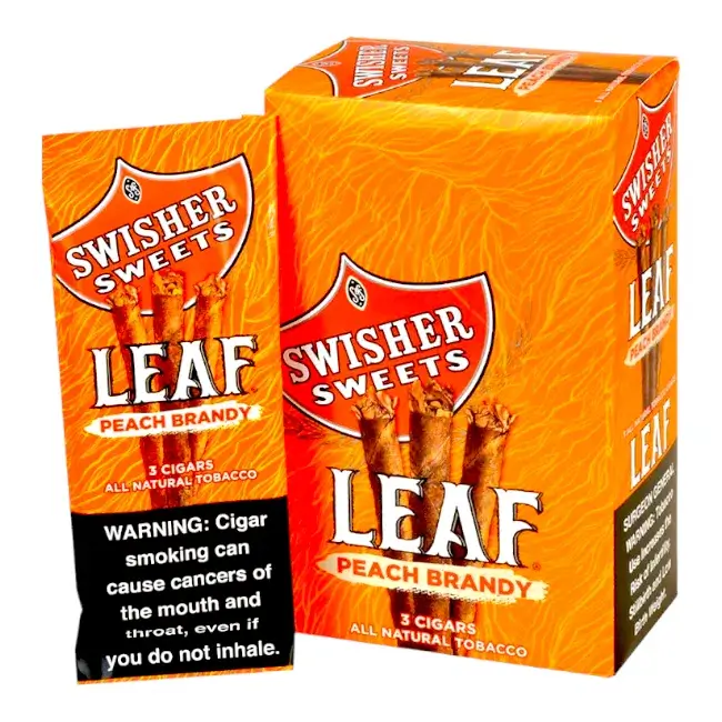 Swisher Sweets Leaf Tobacco Large Cigar | 101distributorsga