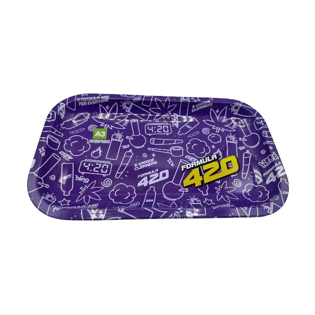Formula 420 Rolling Tray - Smoking Accessories | 101Distributorsga