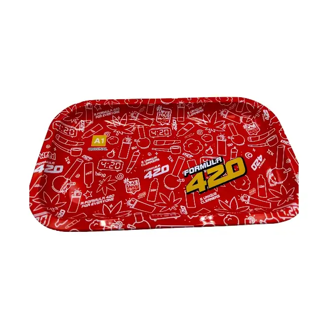 Formula 420 Rolling Tray - Smoking Accessories | 101Distributorsga