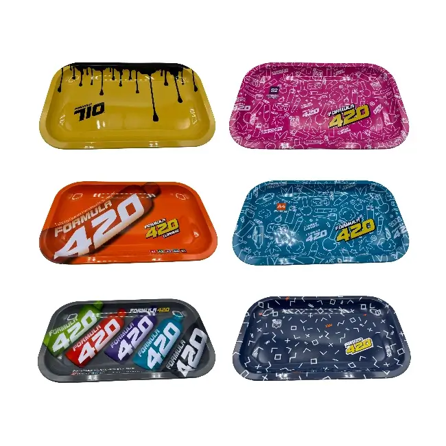 Formula 420 Rolling Tray - Smoking Accessories | 101Distributorsga