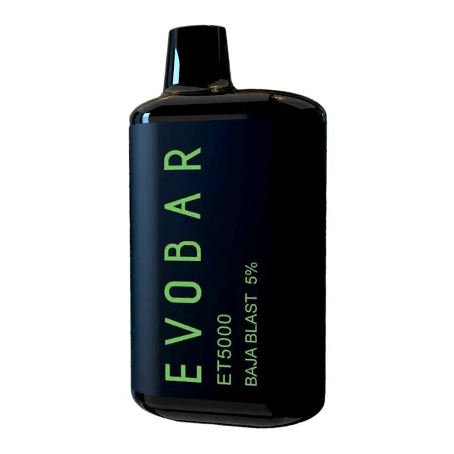 Evobar Black Edition - ET5000 - Disposable Vape | 101distributorsga