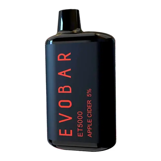 Evobar Black Edition - ET5000 - Disposable Vape | 101distributorsga
