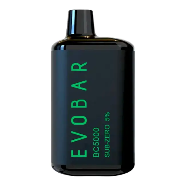 Evobar Black Edition - ET5000 - Disposable Vape | 101distributorsga