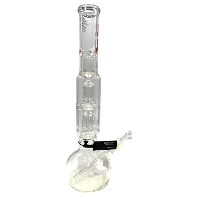 ROOR Tech Double 4-Arm Tree Bubbler Base Water Pipe