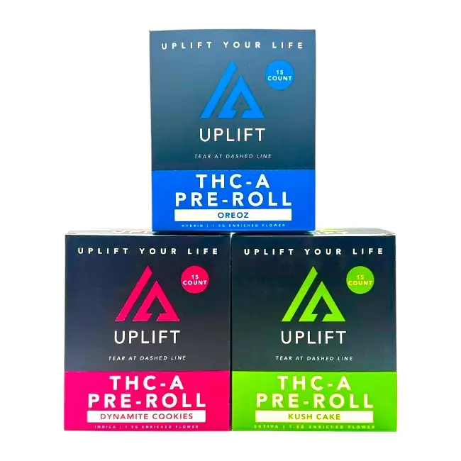 Delta Uplift THC-A Pre Roll 1.5gm | 101Distributorsga