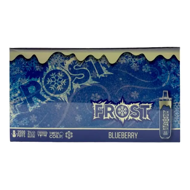 Frost 3500 Disposable Vape | 101Distributorsga