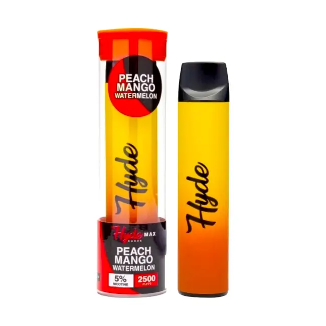 Hyde Curve Max Disposable Vape - 2500 Puffs | 101Distributorsga