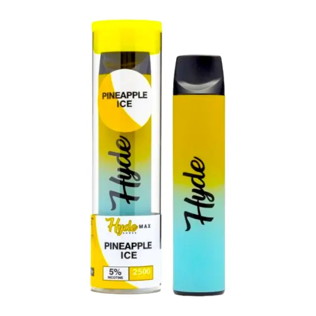 Hyde Curve Max Disposable Vape - 2500 Puffs | 101Distributorsga