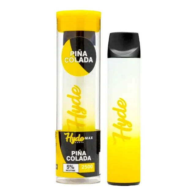 Hyde Curve Max Disposable Vape - 2500 Puffs | 101Distributorsga