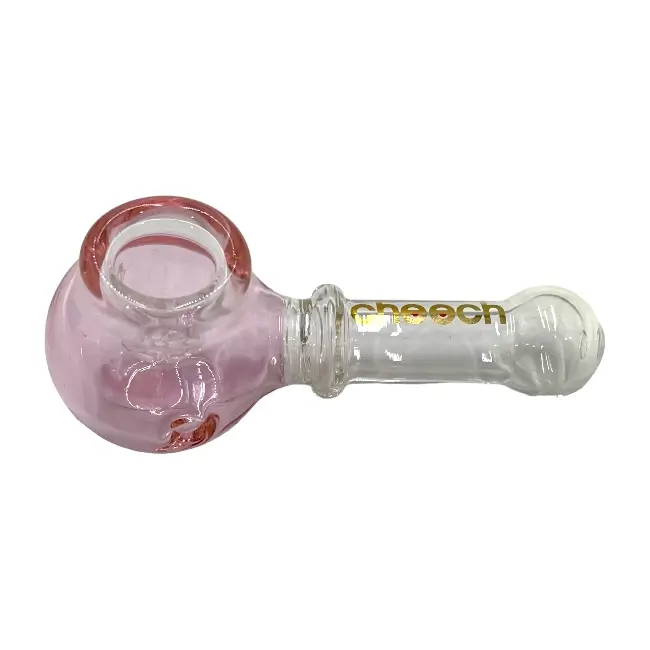 NBC SMP Glass Hand Pipe 4.5" - Colored Pipe with Screen
