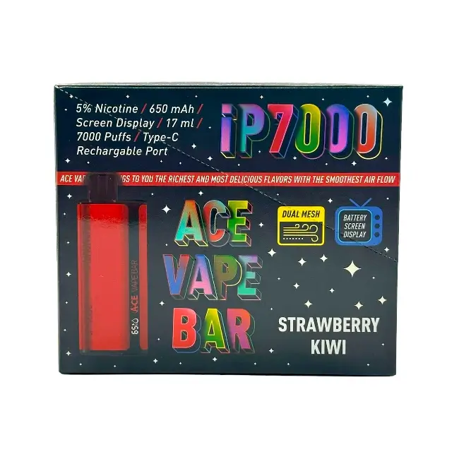 Ace Vape Bar - IP7000 - Disposable Vape | 101distributorsga
