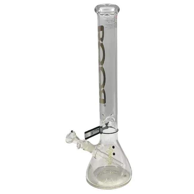 ROOR TECH - GLASS PIPE - WATERPIPE - 18" 50X5 - DECAL BEAKER