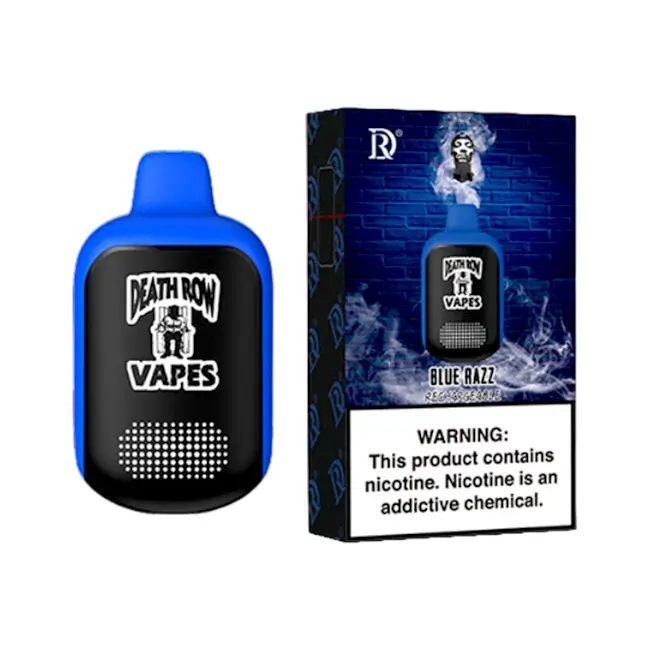 Death Row Vapes - 5000 - Disposable | 101distributorsga