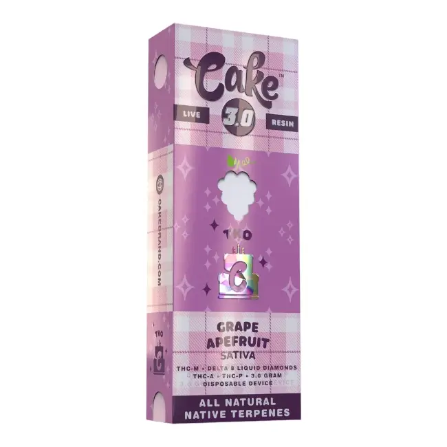 Cake TKO Live Resin Delta 8 | Disposable Vape | 101Distributorsga
