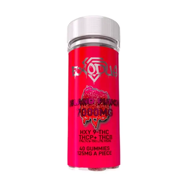 Exodus live Resin Gummies 7000MG | 101 Distributors Ga