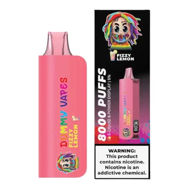 Dummy Vapes 8000 Puffs - Disposable Vape | 101distributorsga