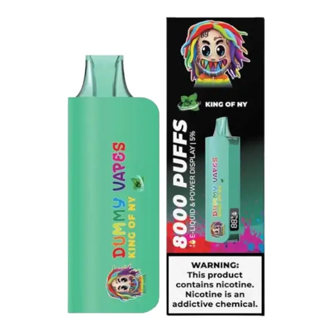 Dummy Vapes 8000 Puffs - Disposable Vape | 101distributorsga