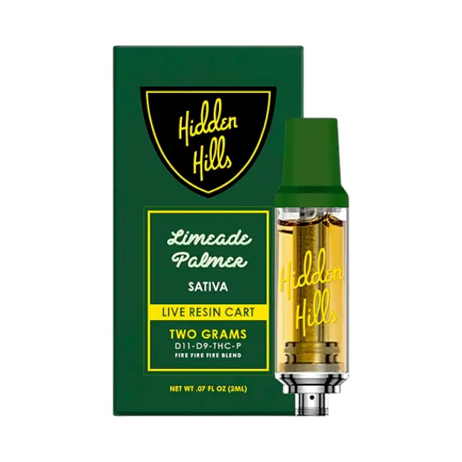 Hidden Hills Fire Fire Fire Blend D11+D9+THC-P